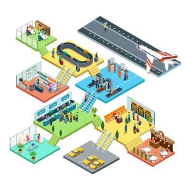 3D LiDAR for Airports - Quanergy Solutions Inc