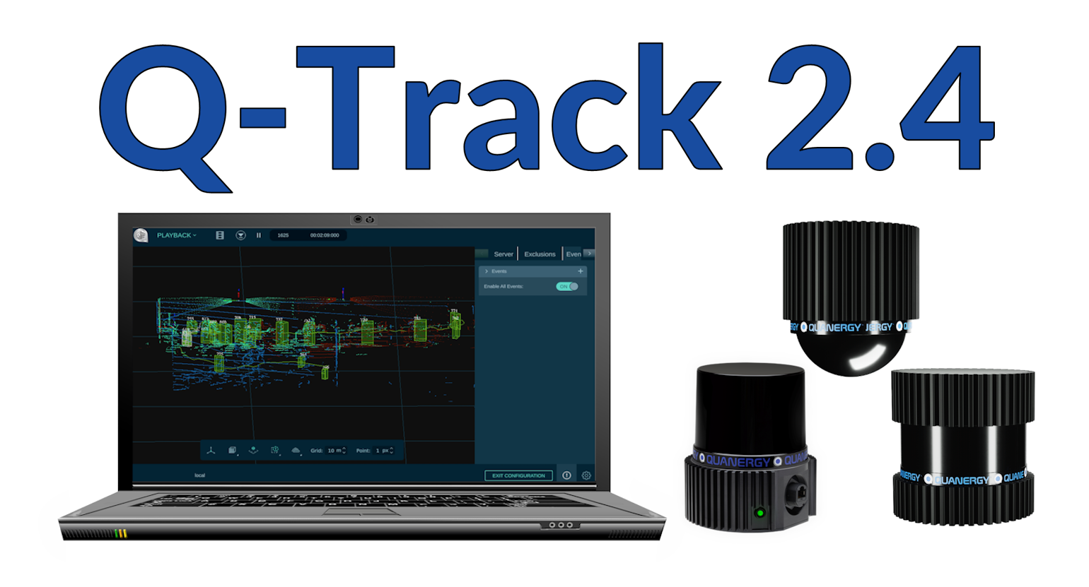 La nueva generación Q-Track 2.4 transformará la seguridad con LiDAR 3D