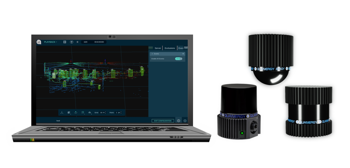 3D LiDAR Perimeter Security with Hyper-Accurate Tracking - Quanergy ...