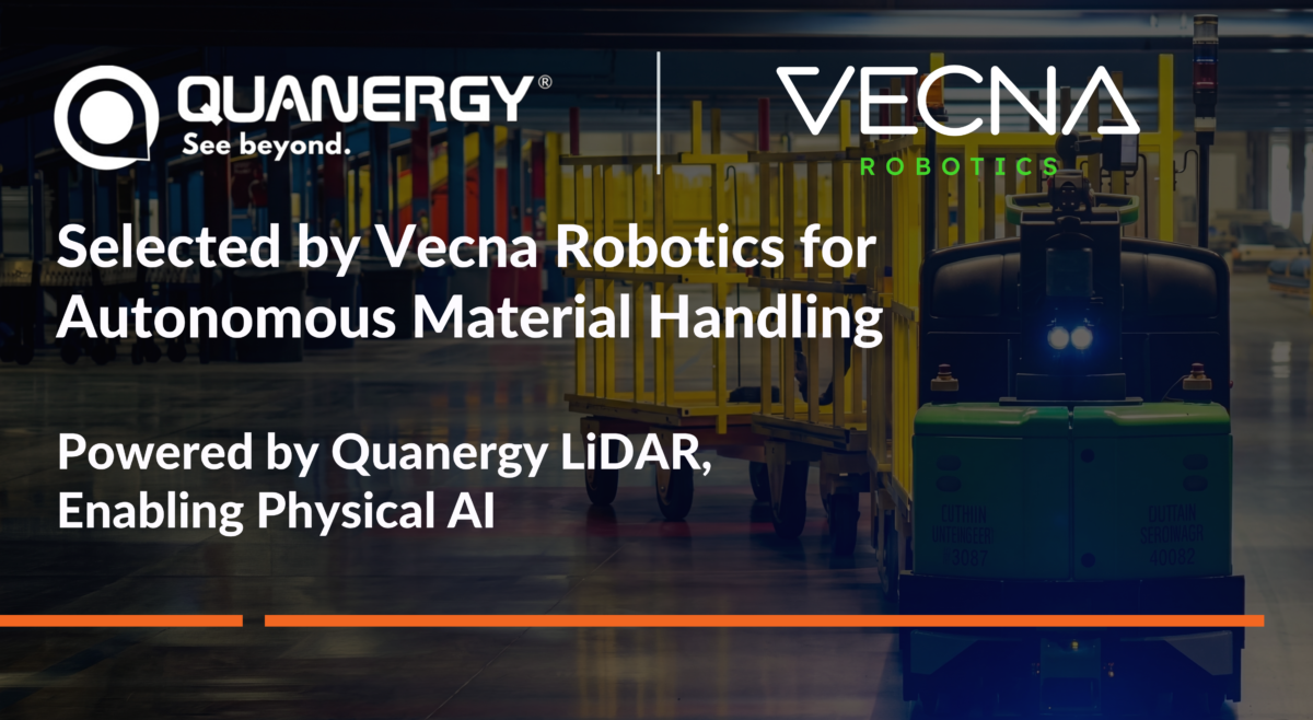 Quanergy LiDAR for Autonomous Material Handling | Vecna Robotics